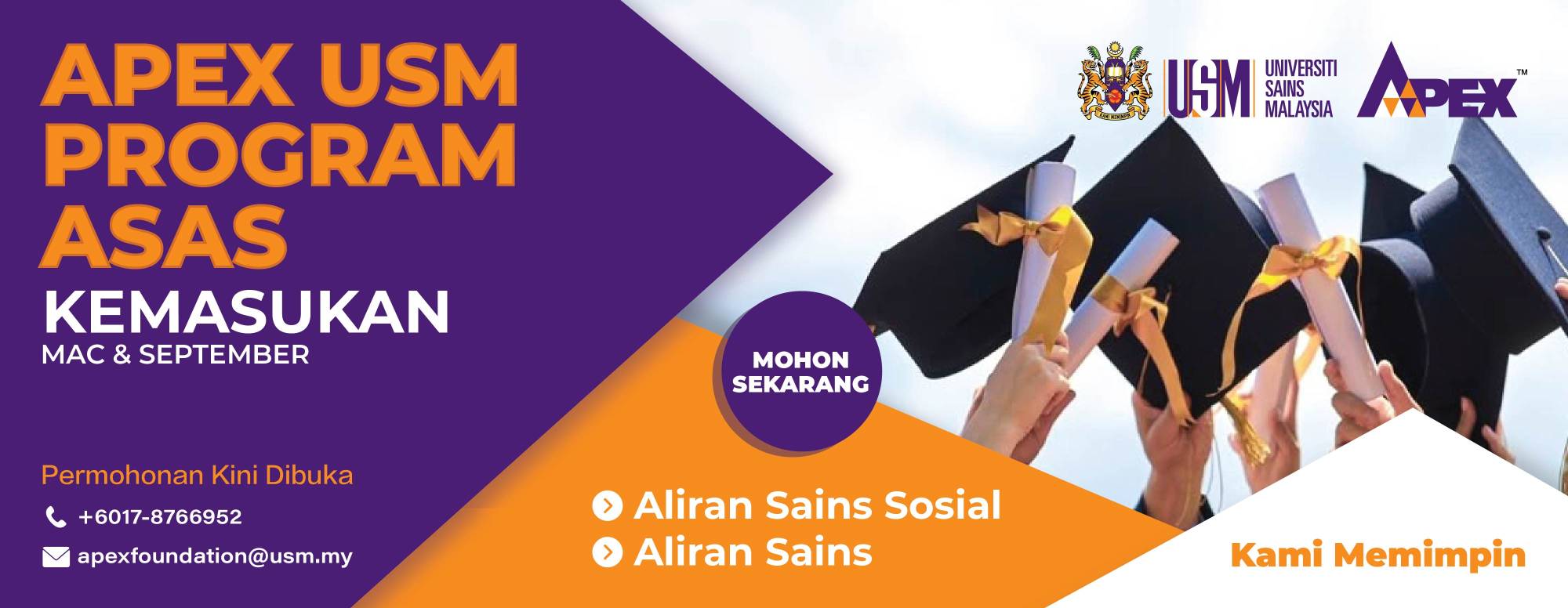 Kemasukan USM - foundationusm